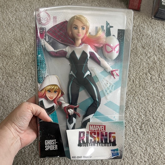 Marvel | Toys | Marvel Rising Secret Warriors Ghostspider Doll With ...